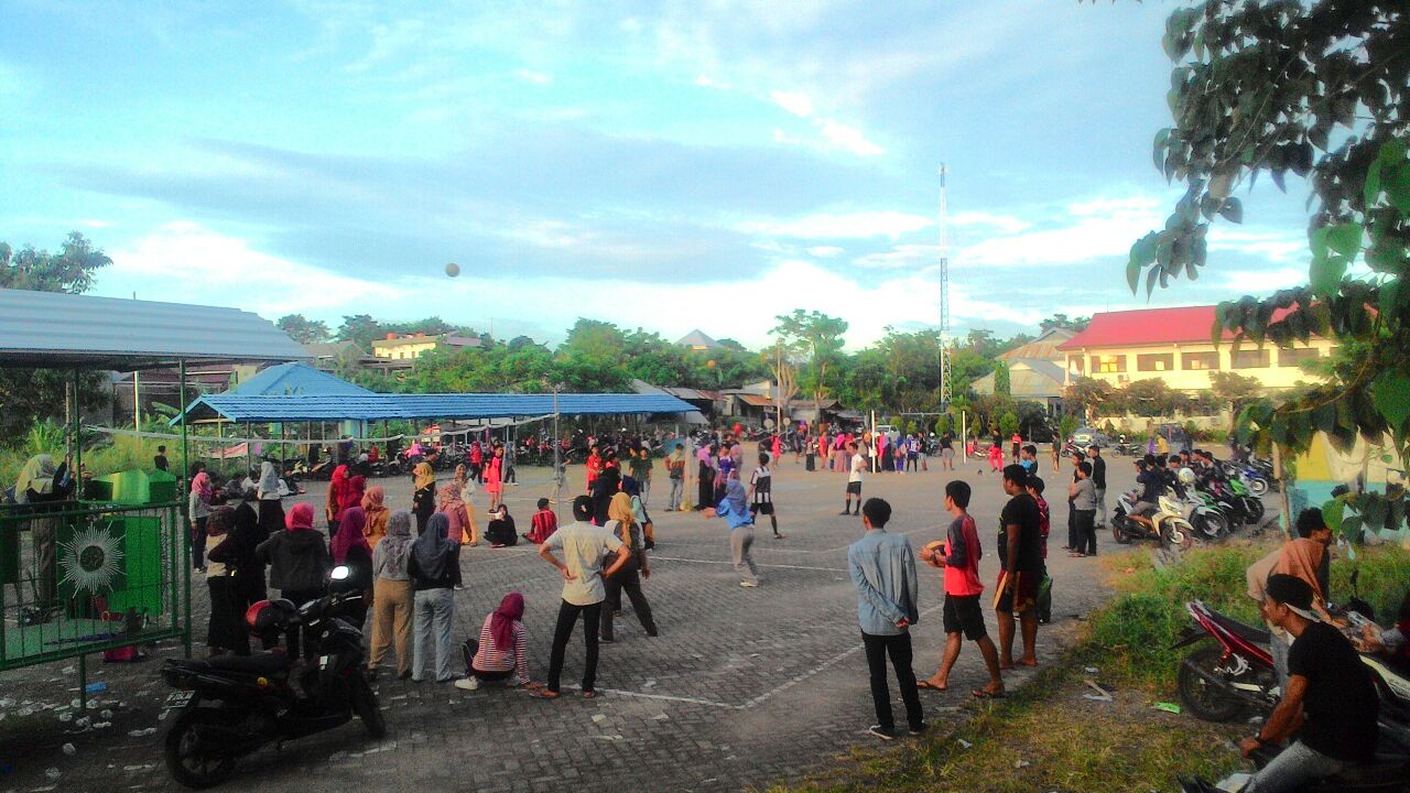 Gelar Porseni, BEM Fikes Umpar Jalin Silaturahmi antar Mahasiswa