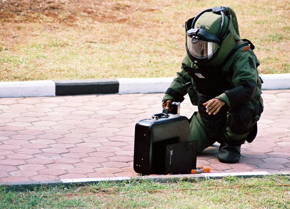 Jihandak Siaga di Tempat Keramaian