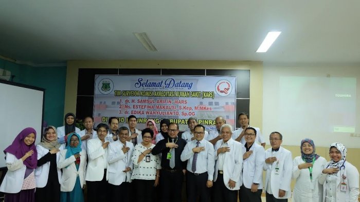 RSUD Lasinrang Sabet Akreditasi Paripurna