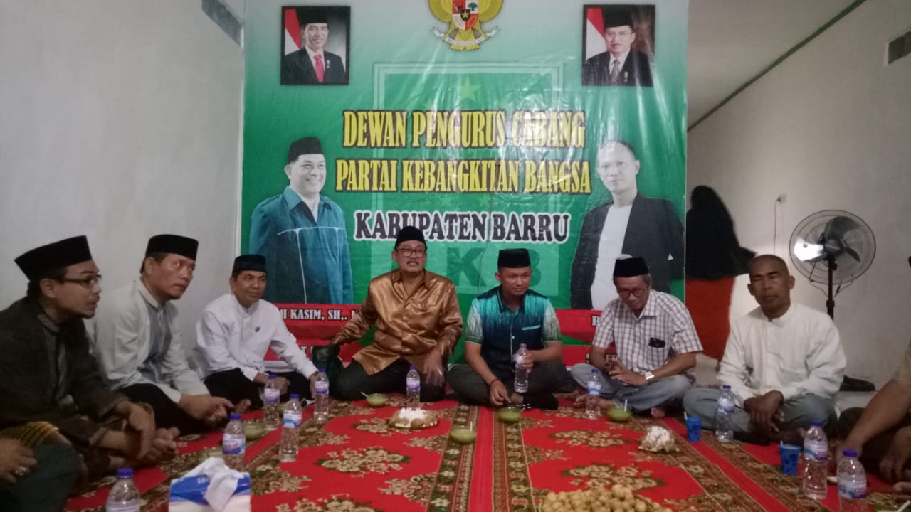Amure Resmikan Gedung Baru DPC PKB Barru
