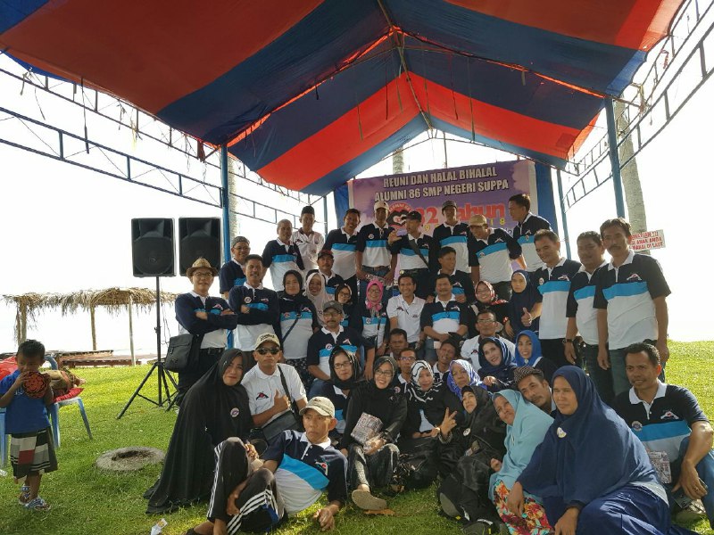 Angkatan 86 Rintis IKA SMP Negeri Suppa