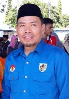 Ziaul Haq Tetapkan Asy'ari Abdullah Ketua KNPI Parepare Periode 2019-2021