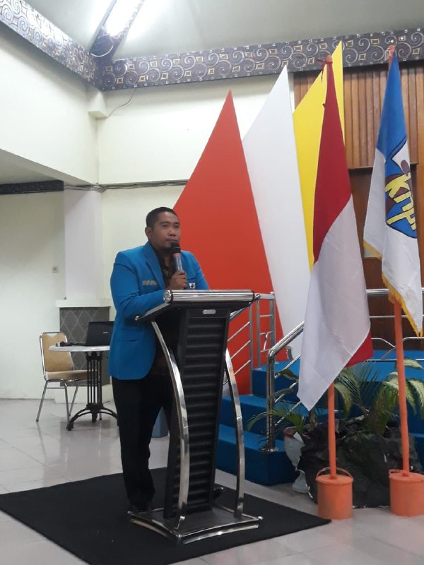 Ziaul Haq Tetapkan Asy'ari Abdullah Ketua KNPI Parepare Periode 2019-2021