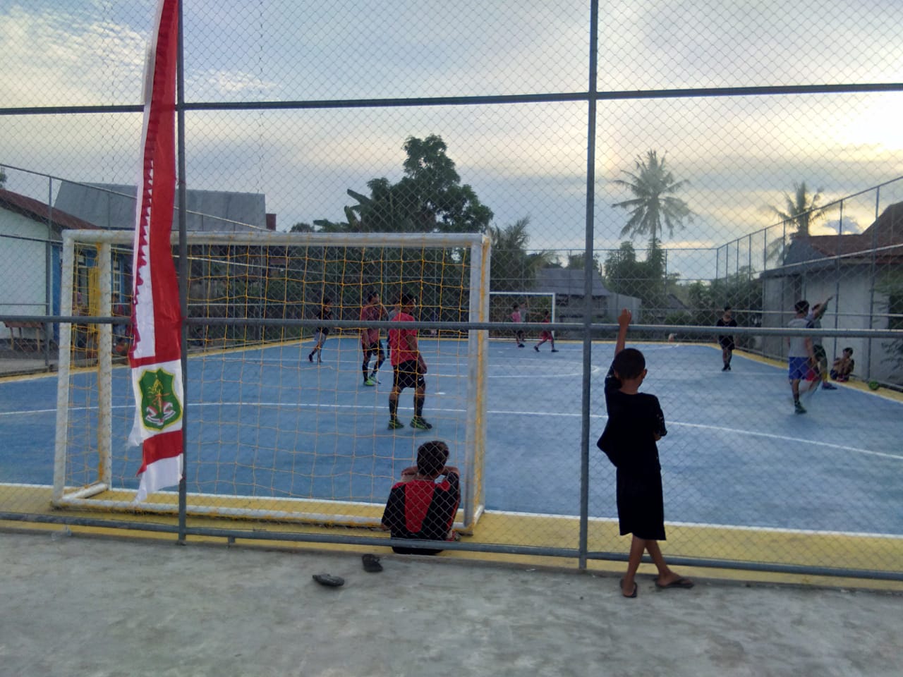 Keren, Desa Mojong Punya Sport Center