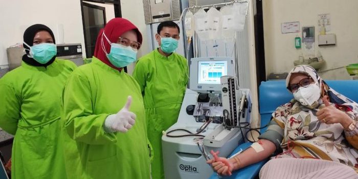 Alat Apheresis Hadir di RS Andi Makkasau Parepare, Bisa Terapi Covid-19