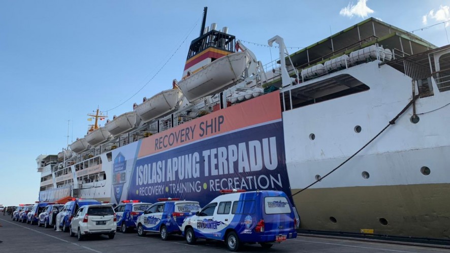 Pemkot Makassar Perpanjang Kontrak KM Umsini sebagai Lokasi Isolasi ...