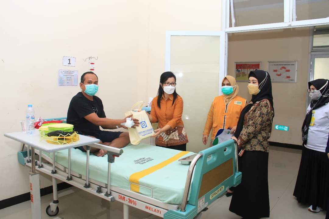 Dirut RSUD Andi Makkasau Parepare Apresiasi BPJS Kesehatan