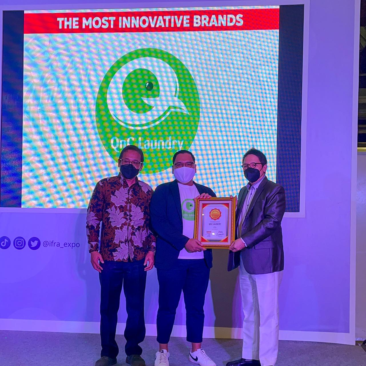 Raih Penghargaan The Most Innovative Brand, QnC Laundry Kini Punya 22 ...