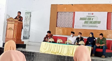 Mispala Cosmosentris IAIN Parepare Gelar Diksar, Maulid dan Milad