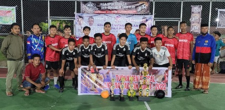 Cegah Balapan Liar, Samsu Marlin Support Turnamen Futsal Liga Ramadhan