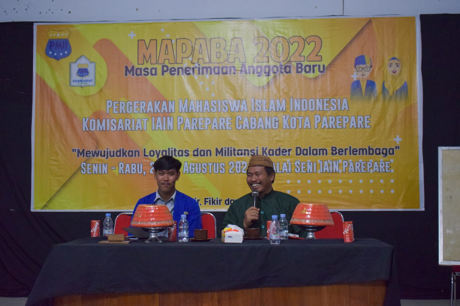 Ketua Tanfidziyah Parepare Cerita Sejarah Nahdlatul Ulama Di Mapaba PMII