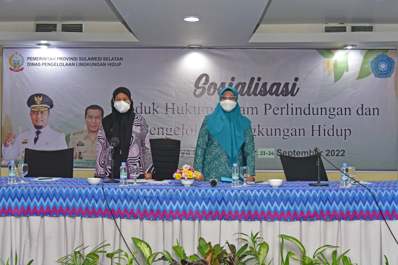 PKK Sulsel Sosialisasi Produk Hukum Pengelolaan Lingkungan Hidup
