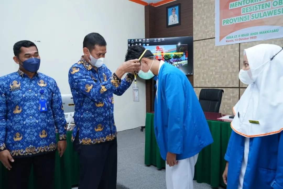 34 Mahasiswa Politeknik Kesehatan Makassar Praktik Klinik di RSUD Andi Makkasau Parepare