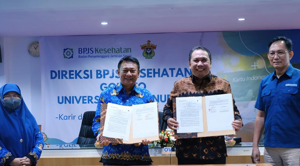 Buka Peluang Karier dan Magang, Unhas Teken MoU dengan BPJS Kesehatan