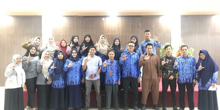 15 Pustakawan dari Berbagai Sekolah Magang di Dinas Perpustakaan dan ...