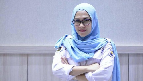 Ini Sosok Yessy Yoanna Ariestiani, Kabid Humas Pemprov Sulsel yang Baru