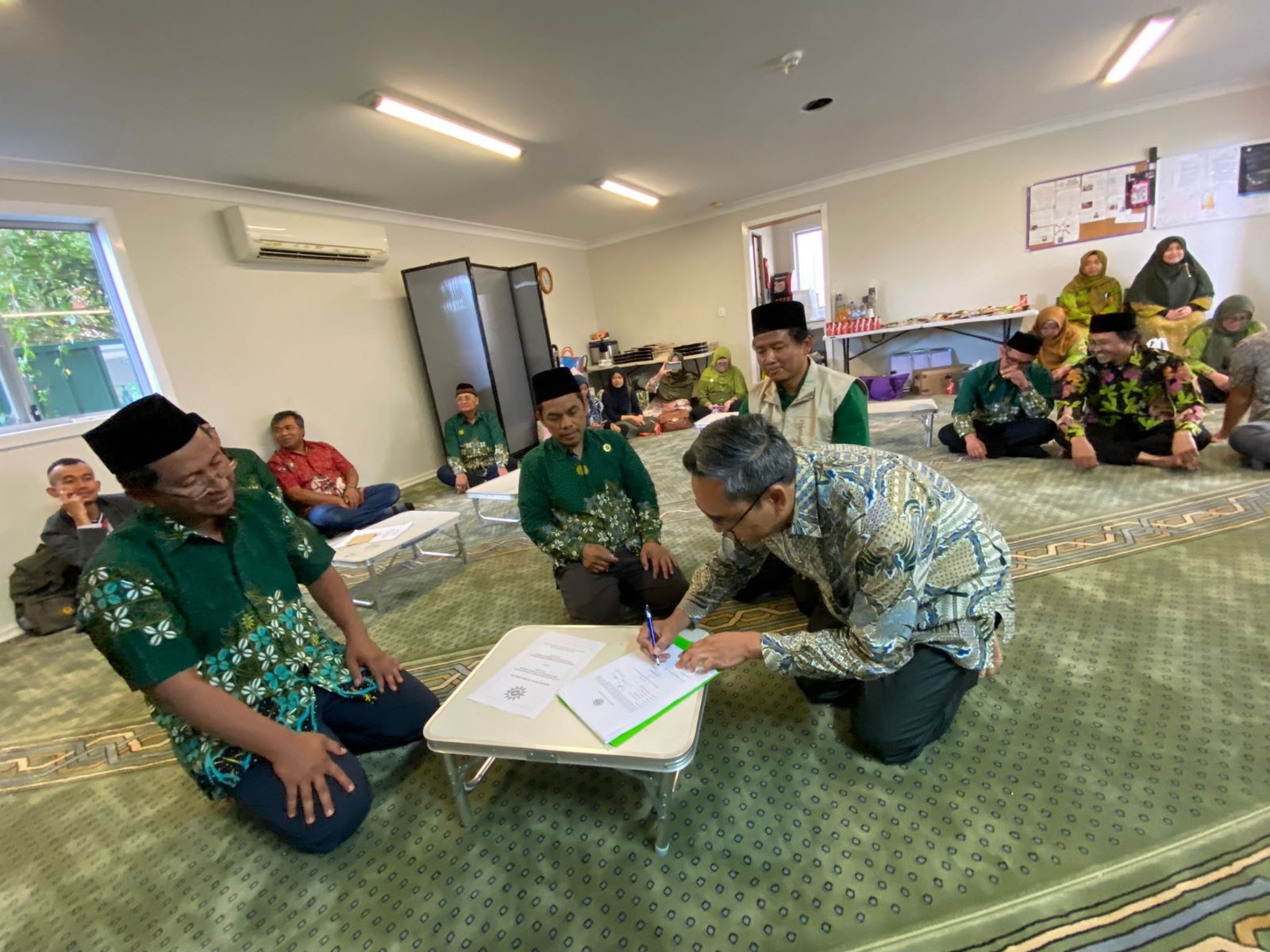 ATDIKBUD KBRI Canberra Jadi Saksi Pelantikan PRIM NSW Australia