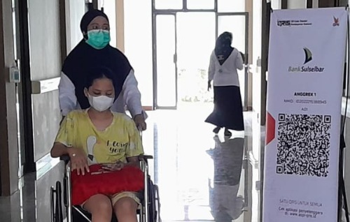 Pasien Puas dengan Pelayanan RSUD Andi Makkasau