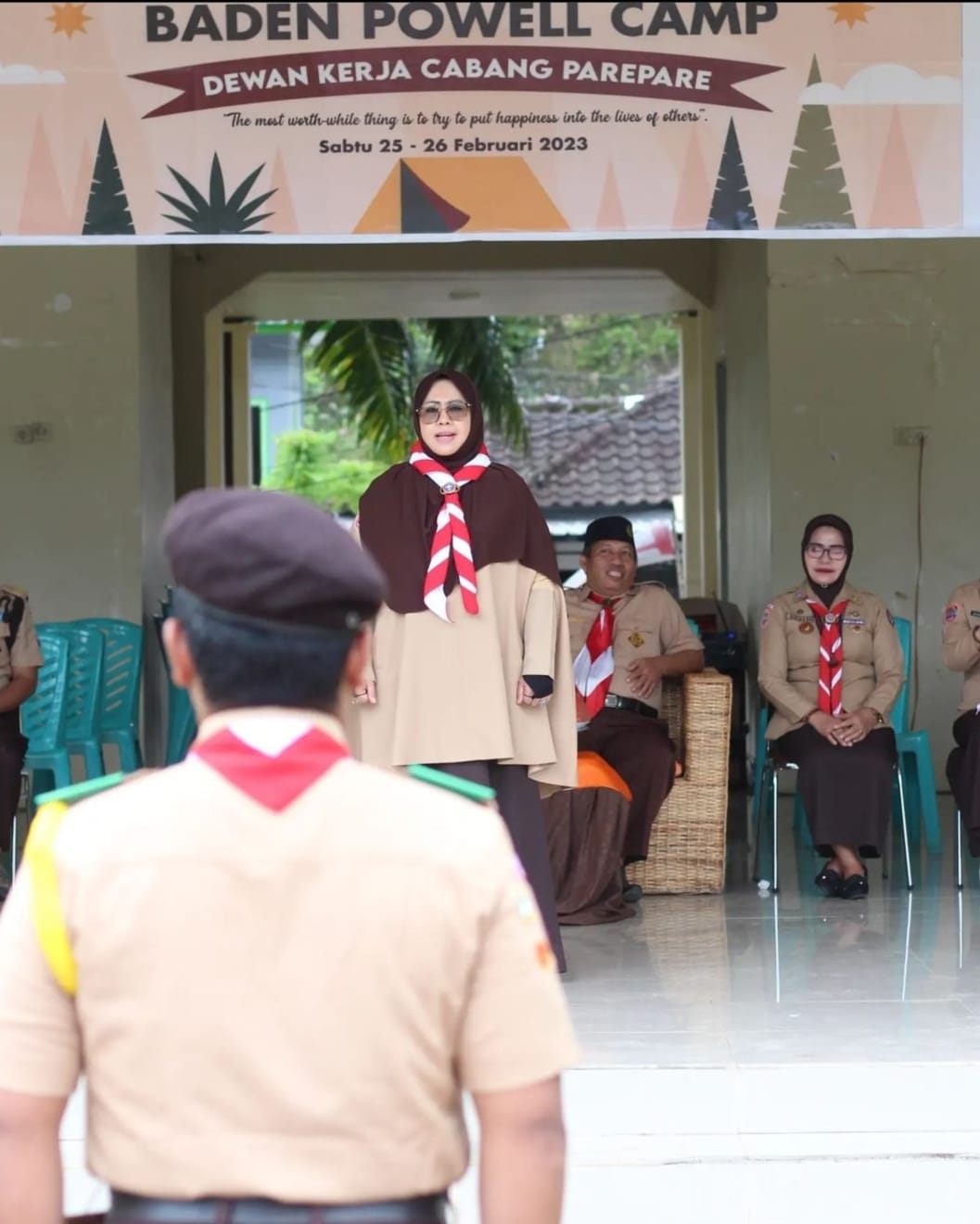 Peringati Kelahiran Tokoh Pramuka Dunia, Erna Taufan Sebut Peran ...