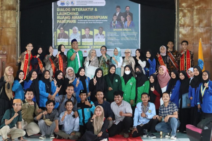 KOPRI PMII Parepare Gelar Dialog dan Launching RAPER, Hadirkan Aktivis Perempuan Sulsel