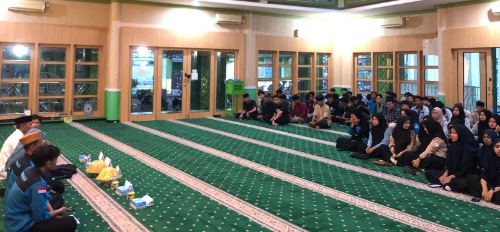 HMPS PAI IAIN Parepare Gelar Tabligh Akbar dan Berbagi