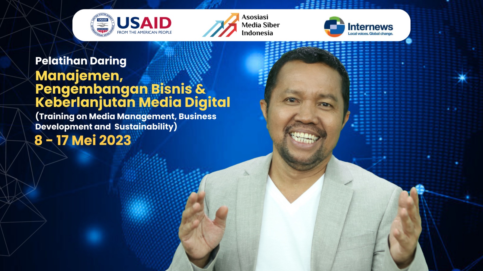 AMSI-Internews-USAID Media Gelar Pelatihan Penguatan Manajemen dan Bisnis