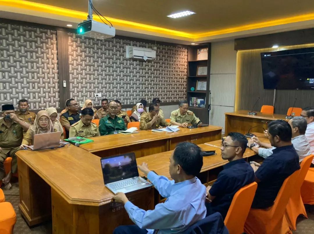 Dua Perusahaan BUMN Kunjungi Kawasan Industri dan Pergudangan Parepare