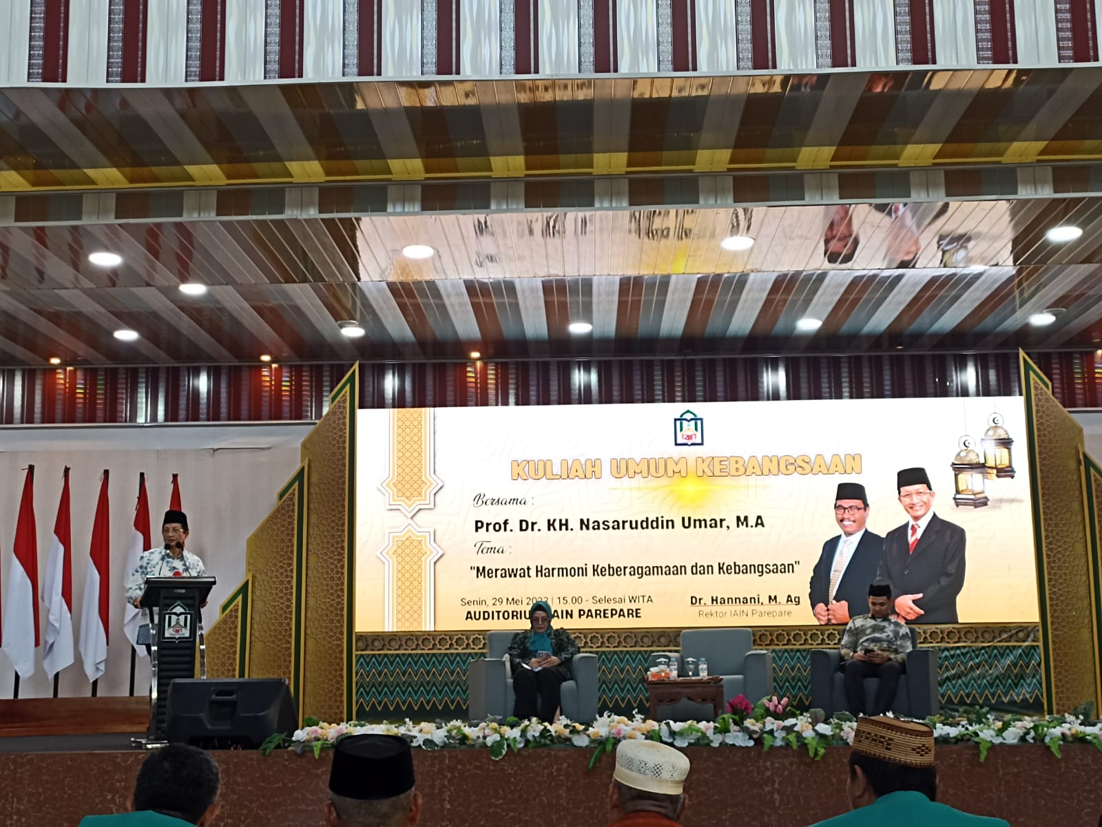 Prof Nasaruddin Umar Sebut Parepare Sebagai Mitos, Punya Peran Penting ...