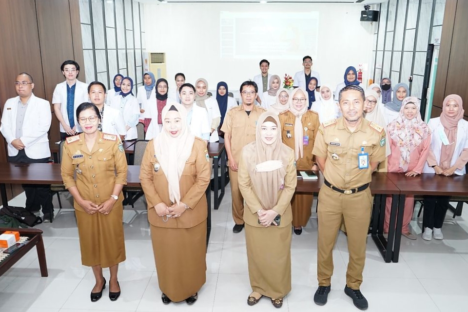 RSUD Andi Makkasau Parepare Terima 21 Internship Dokter
