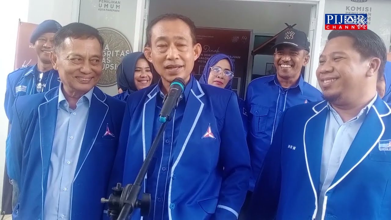 Ditanya Wartawan Soal Pemilihan Wali Kota, Ini Jawaban Rahmat Sjamsu Alam