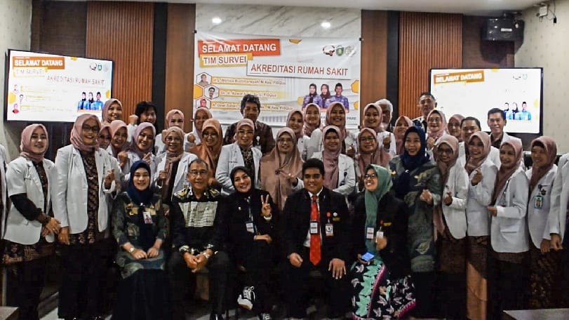 Cegah Gangguan Pelayanan Pasien, Proses Akreditasi RSUD Andi Makkasau Dilakukan di Hari Libur