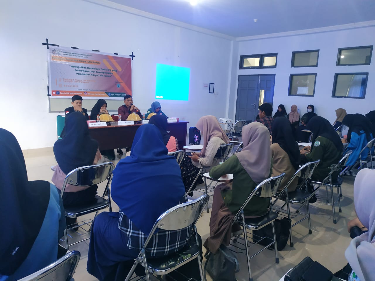 HMPS TIPA IAIN Parepare Gelar Pelatihan Penulisan KTI