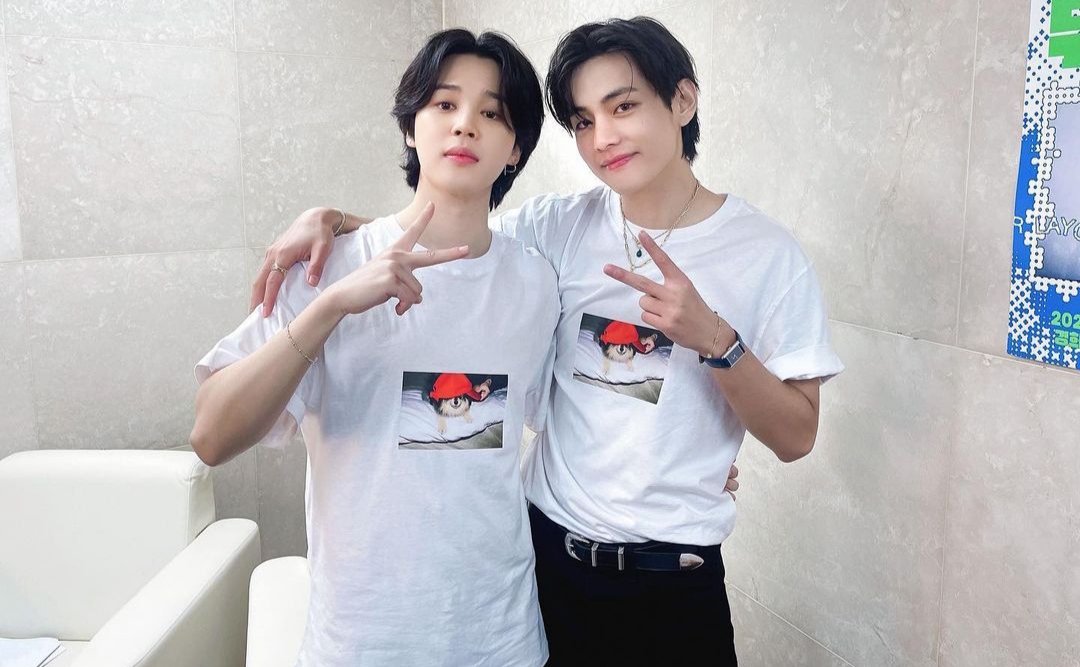 Jimin dan V BTS Daftar Wamil Tahun Ini, Berdua Ikut 'Running Man'