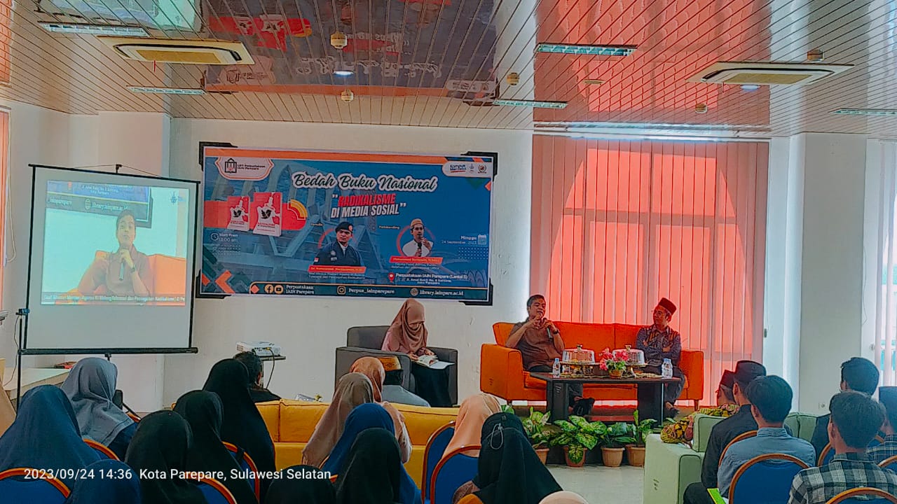 Bedah Buku “Radikalisme di Media Sosial”, Nuruzzaman: Moderasi Beragama ...