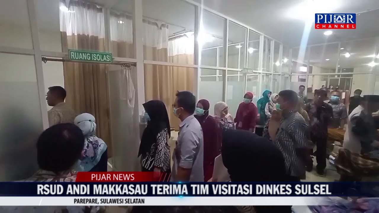 RSUD Andi Makkasau Terima Tim Visitas Dinkes Sulsel
