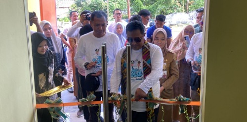 Gedung Covid Centre RSUD Andi Makkasau Parepare Diresmikan Langsung PJ Gubernur