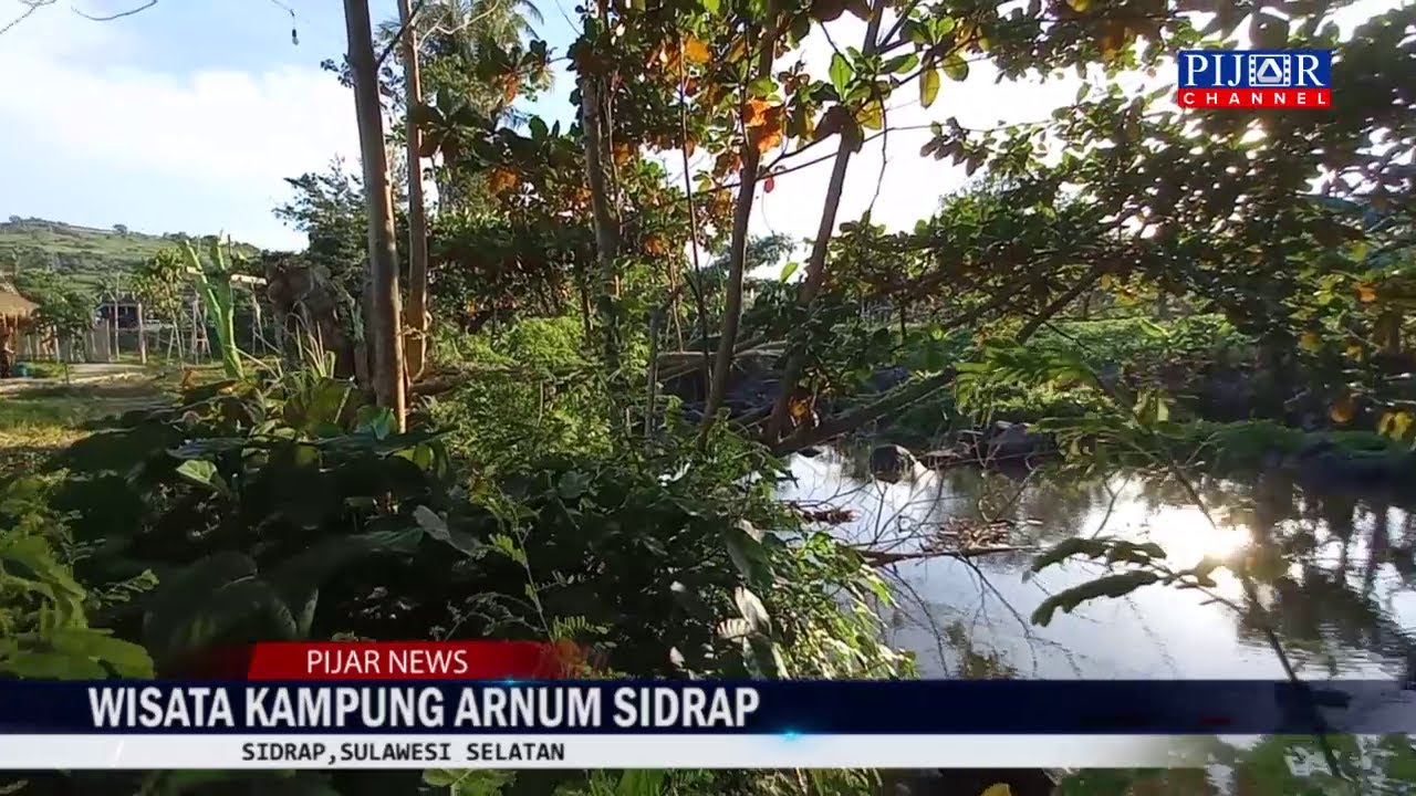 Wisata Kampung Arnum Sidrap