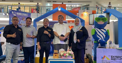 Perumda Air Minum Makassar Hadir di Ekspo REI Sulsel