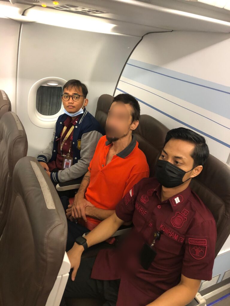 Sembilan Tahun di Rumah Detensi, Rudenim Makassar Akhirnya Deportasi WN ...