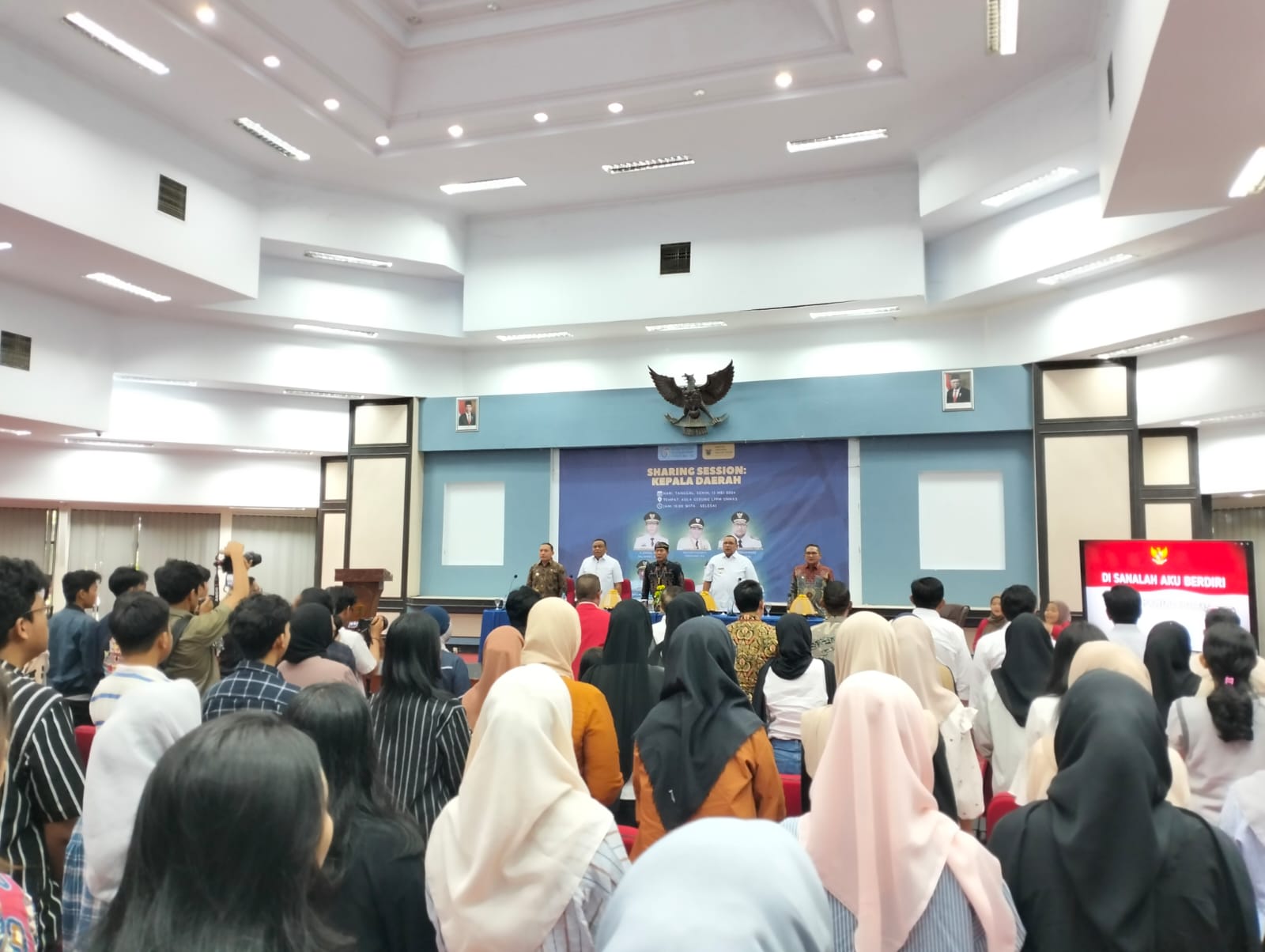 Sharing Session Kepala Daerah, Fisip Unhas Hadirkan Pj Gubernur Papua ...