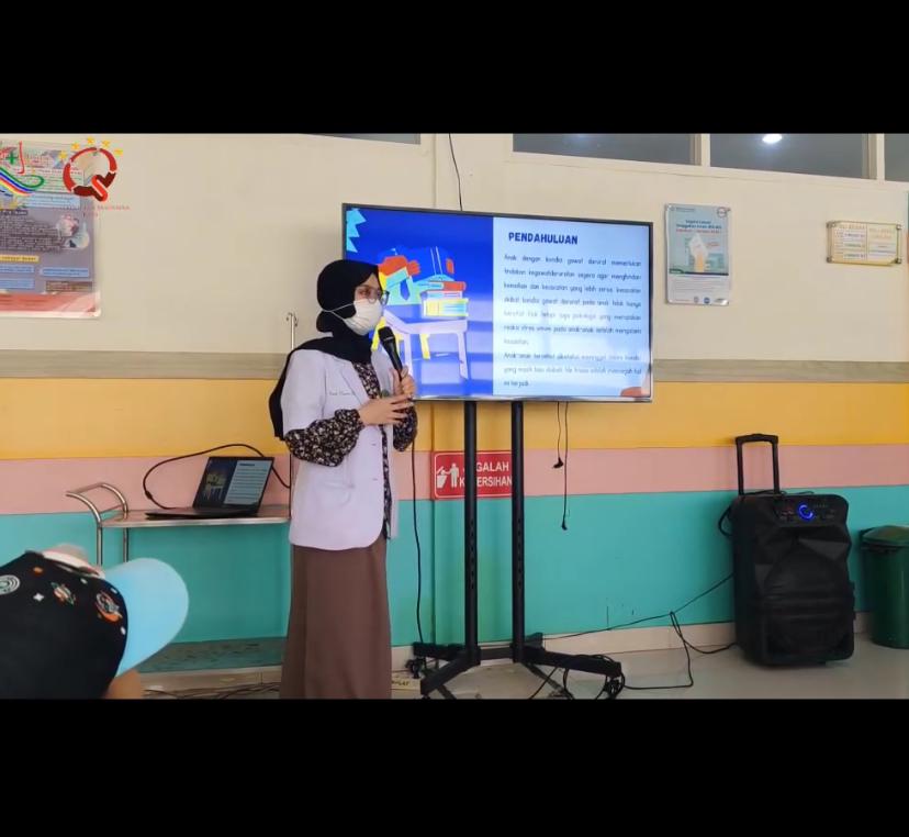 RSUD Andi Makkasau Beri Edukasi Kegawatdaruratan Anak Kepada Pengunjung