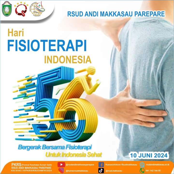 RSUD Andi Makkasau Parepare Peringati Hari Fisioterapi Indonesia