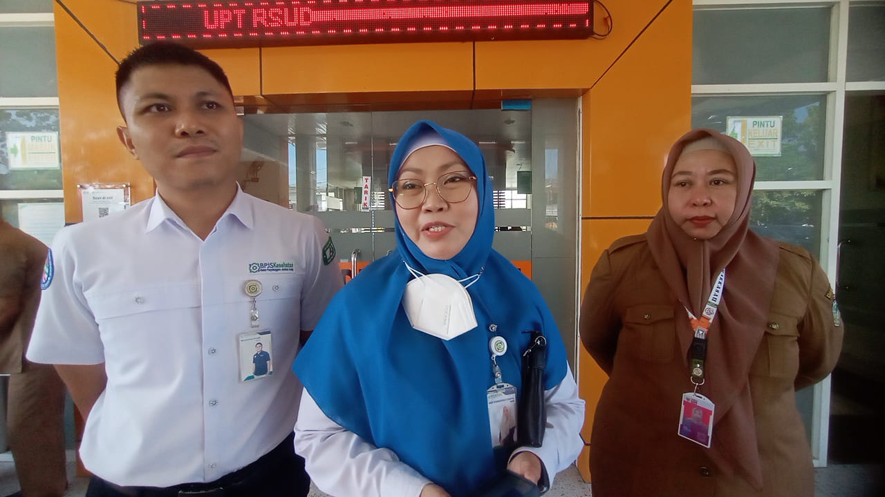 Direktur RSUD Andi Makkasau Komitmen Tingkatkan Mutu Layanan bagi Pasien BPJS