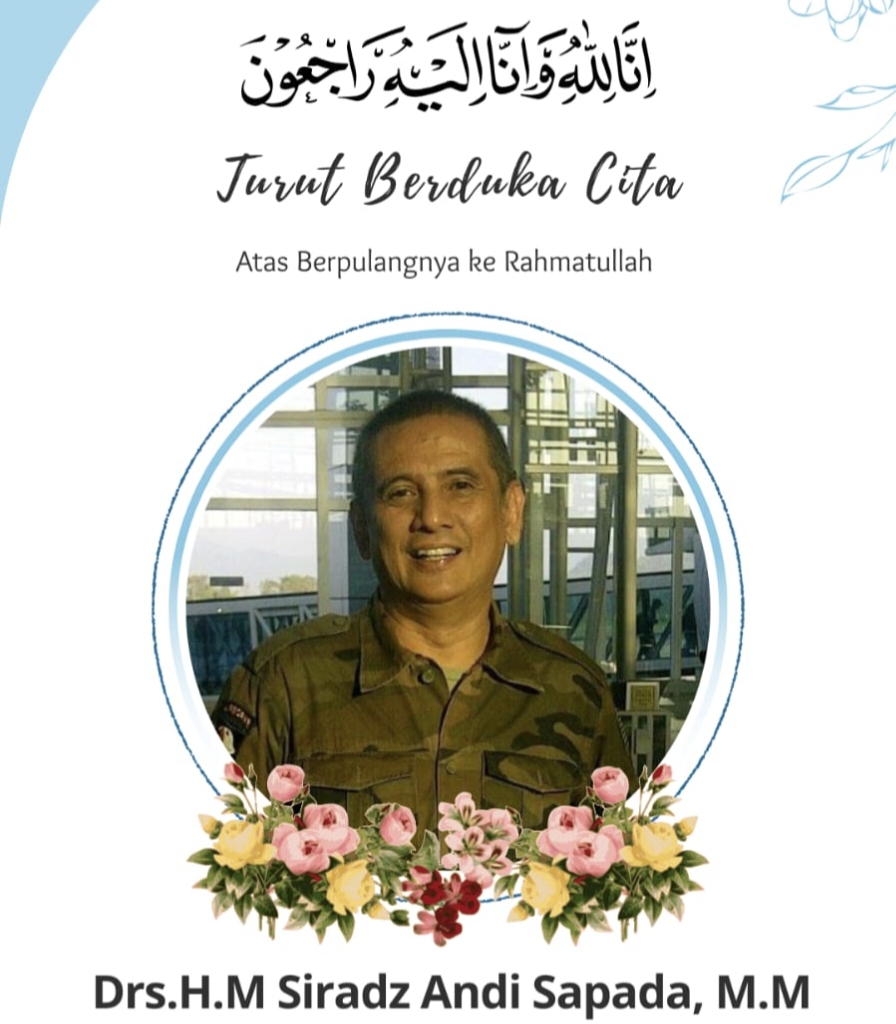 Manajemen RS Andi Makkasau Parepare Berduka atas Wafatnya HM Siradz Andi Sapada