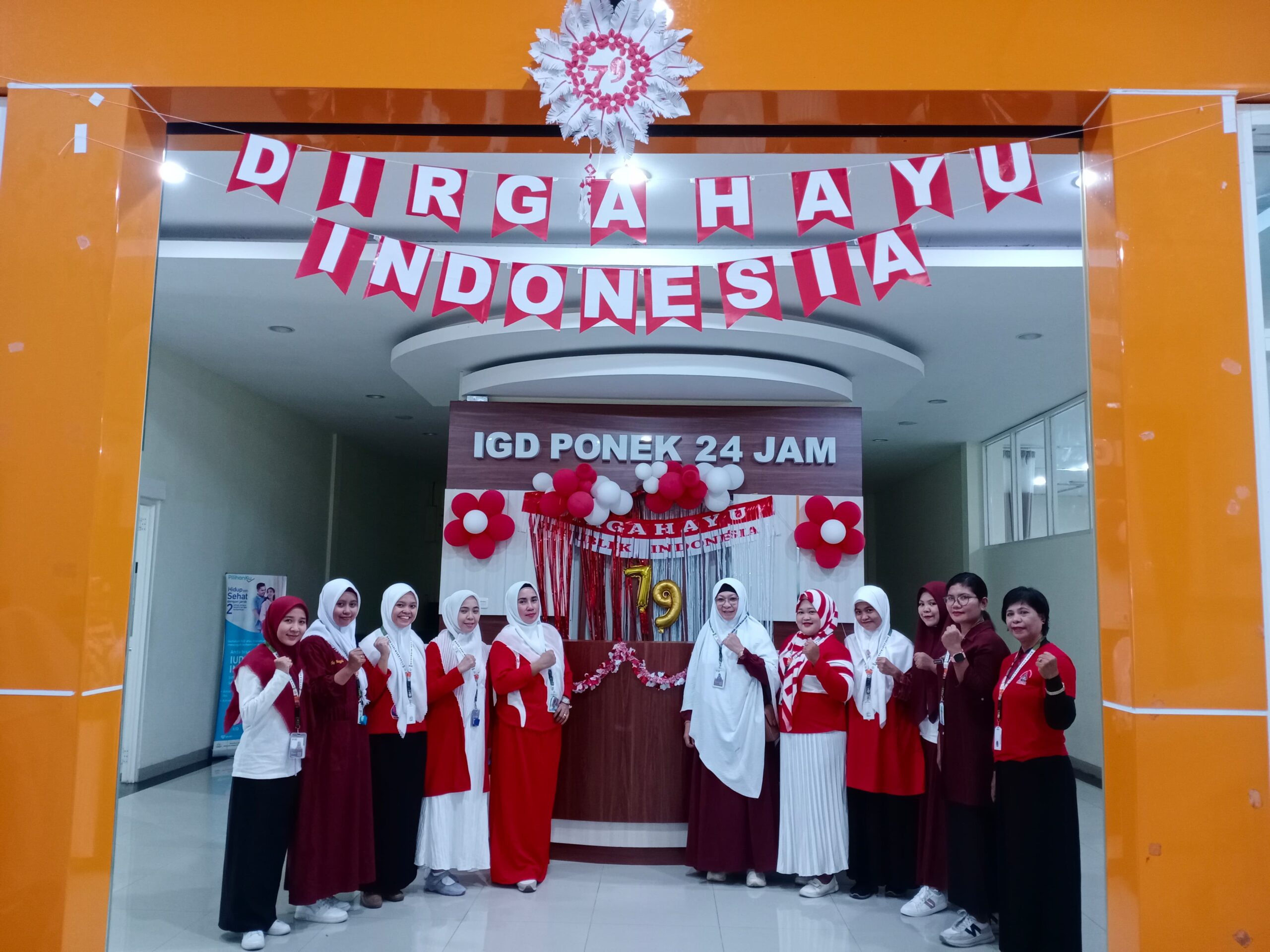 Penanggung Jawab IGD Ponek RSUD Andi Makkasau Apresiasi Bidan Muda