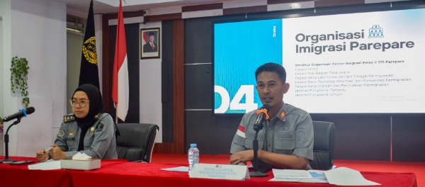 Refleksi Akhir Tahun, Imigrasi Kelas II TPI Parepare Torehkan Ragam Prestasi Sepanjang Tahun 2024