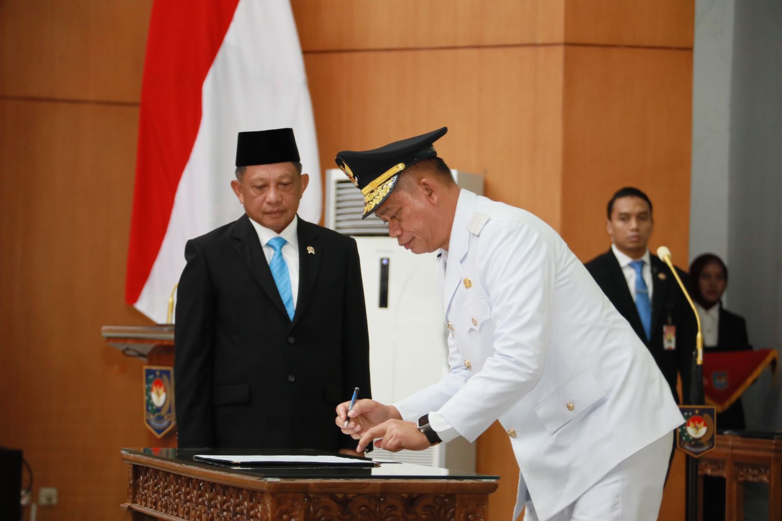 Prof Fadjry Jufry Resmi Jabat Pj Gubernur Sulsel