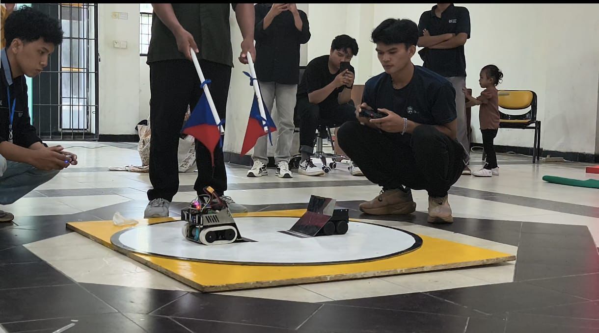 Dari Makassar ke Kendari, Tim Robotika Poltekbos Raih Dua Podium di ...